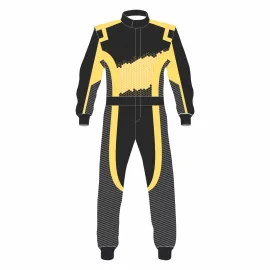 Shop Online – Yellow-Honey Kart Racing Suit | Custom Go-Kart Suit with ...